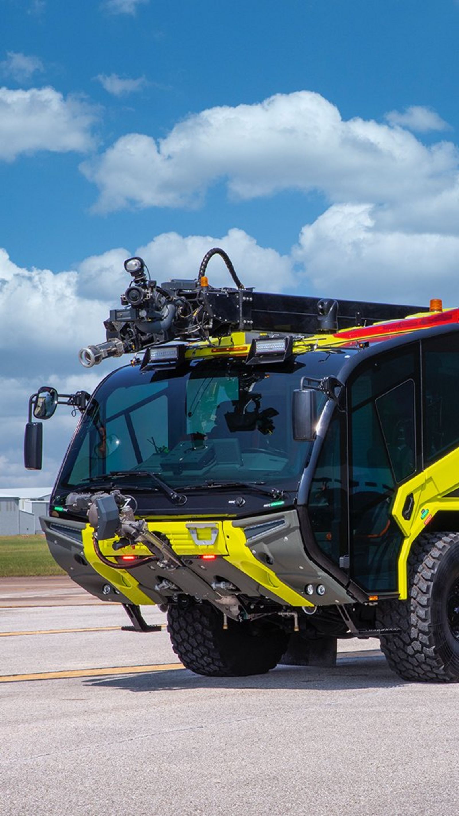 30 Years PANTHER | Houston ARFF: Always on the move