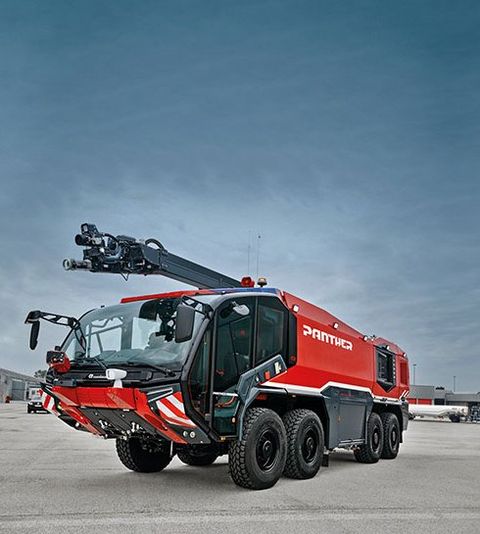 30 Years PANTHER | An ARFF vehicle celebrates anniversary