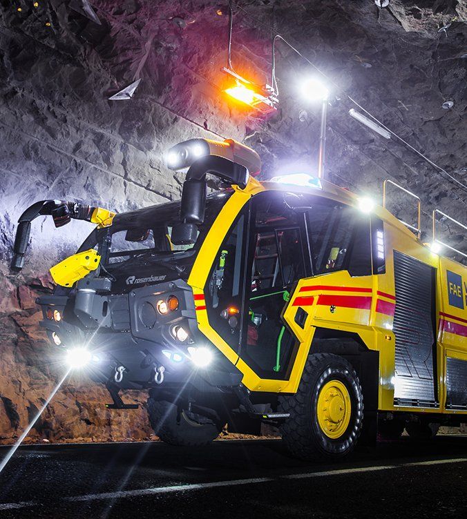 30 Years PANTHER | An ARFF vehicle celebrates anniversary