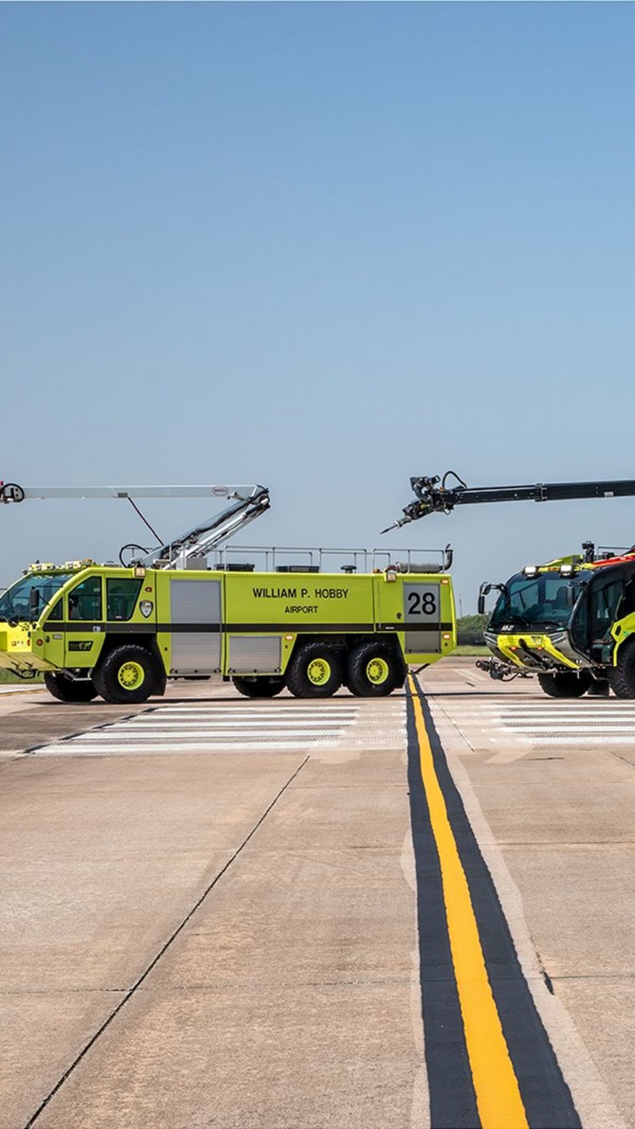 30 Years PANTHER | Houston ARFF: Always on the move
