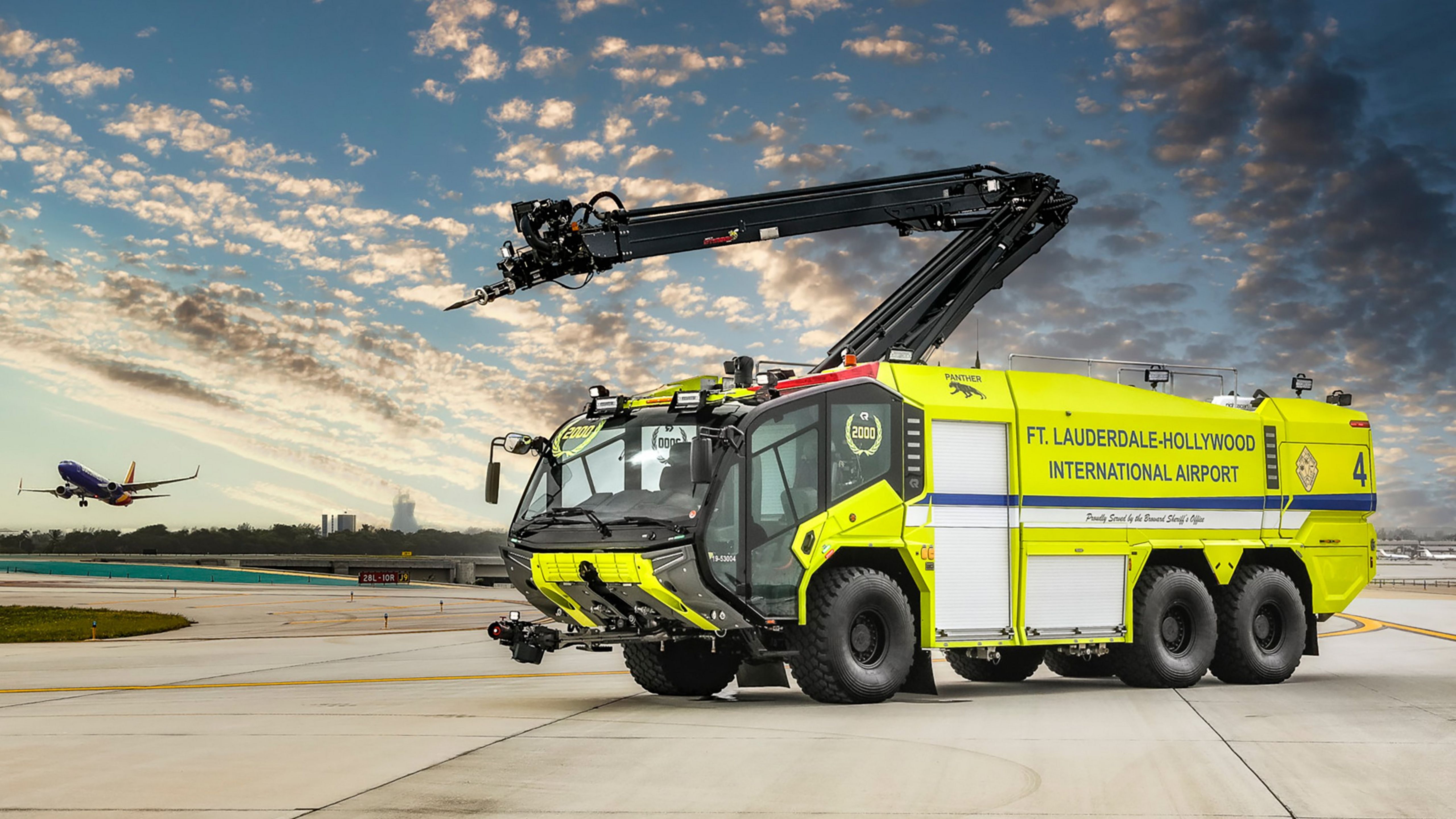 30 Years PANTHER | An ARFF vehicle celebrates anniversary