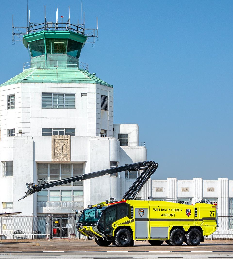 30 Years PANTHER | An ARFF vehicle celebrates anniversary