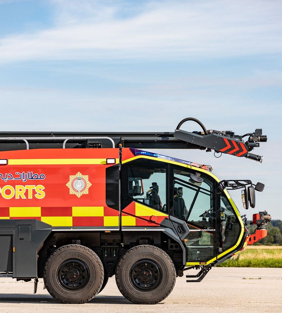 30 Years PANTHER | An ARFF vehicle celebrates anniversary