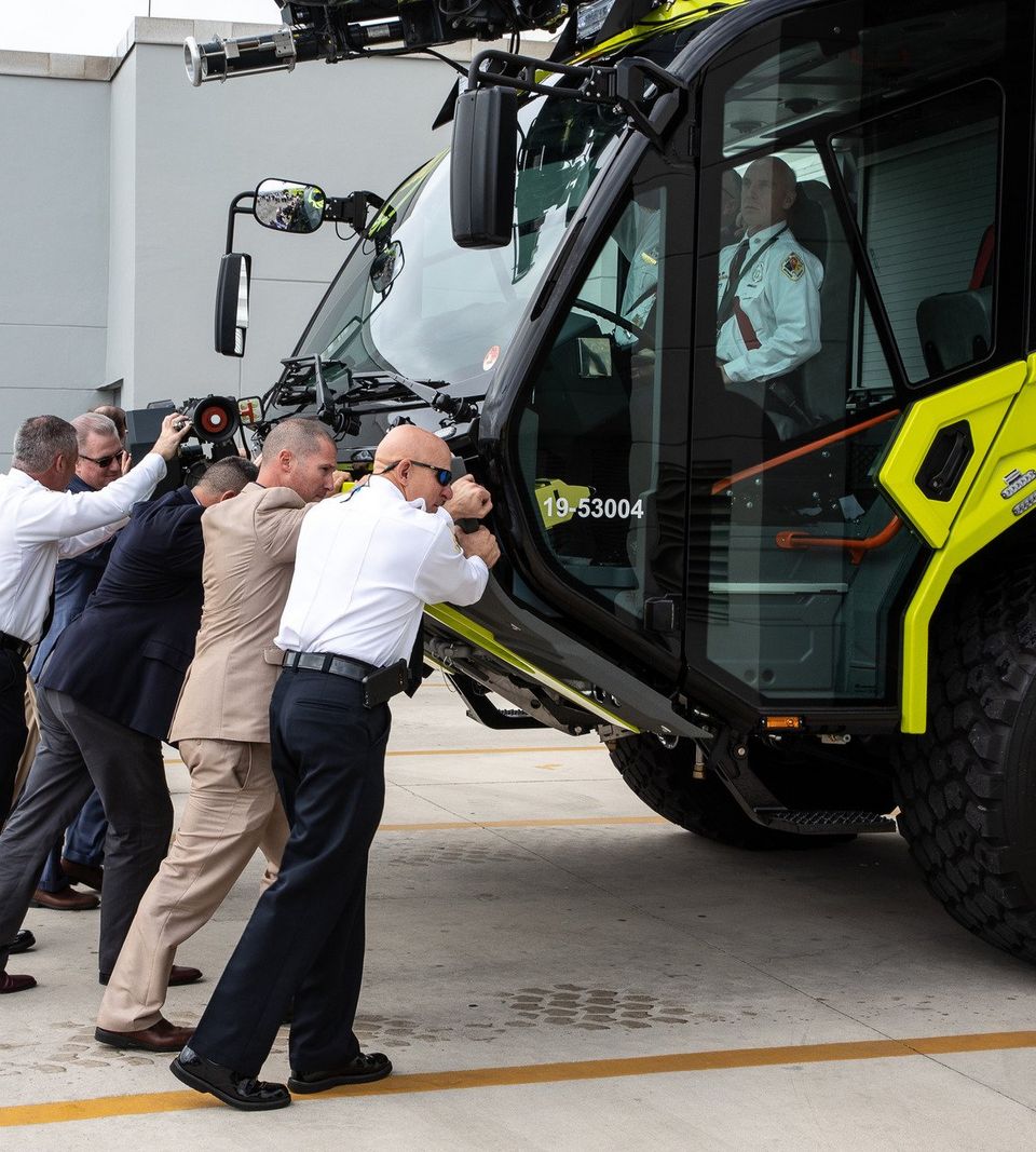 30 Years PANTHER | An ARFF vehicle celebrates anniversary