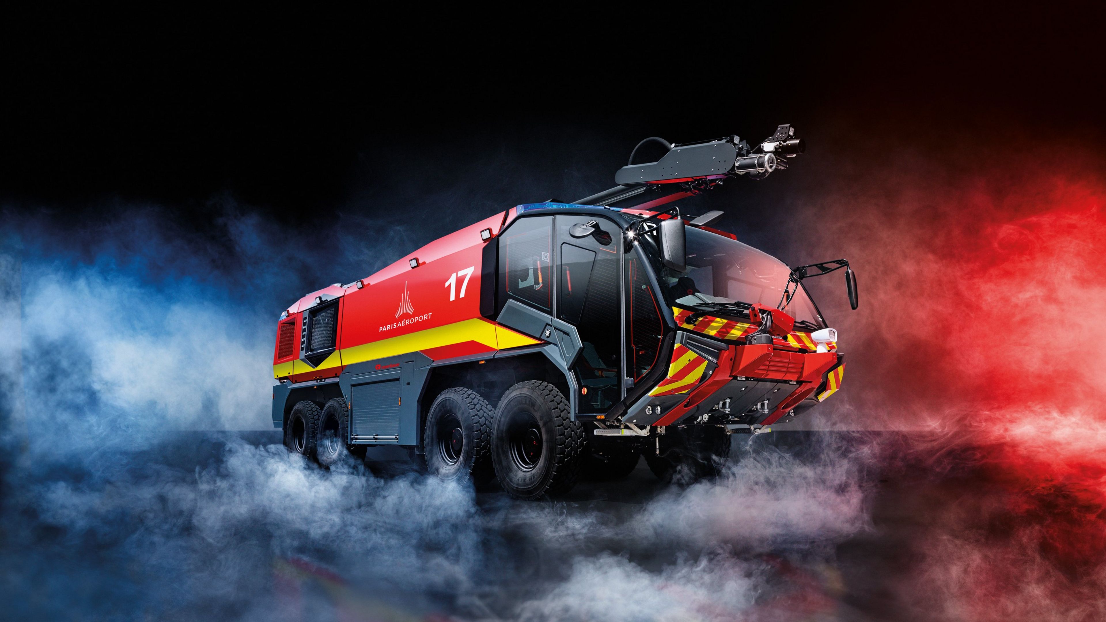 30 Years PANTHER | An ARFF vehicle celebrates anniversary