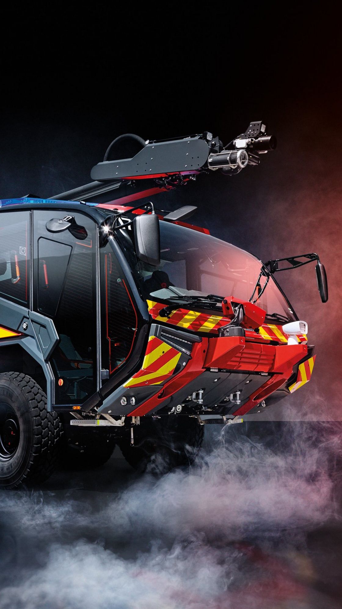 30 Years PANTHER | An ARFF vehicle celebrates anniversary