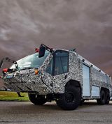 30 Years PANTHER | An ARFF vehicle celebrates anniversary