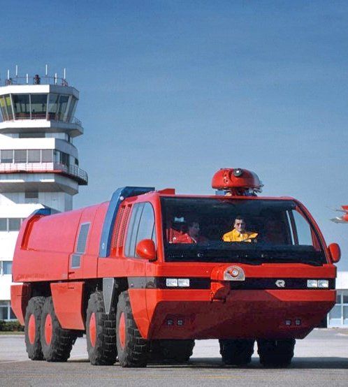 30 Years PANTHER | An ARFF vehicle celebrates anniversary