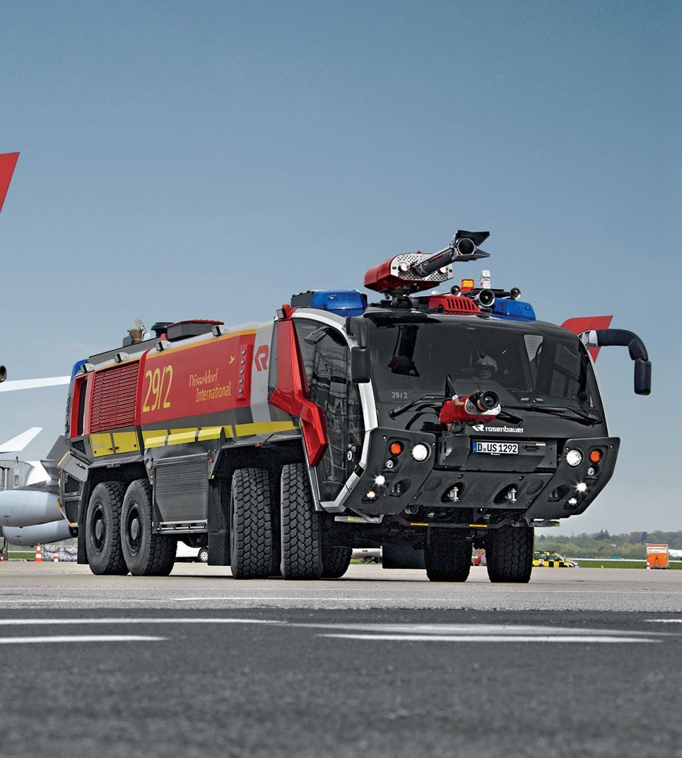 30 Years PANTHER | An ARFF vehicle celebrates anniversary